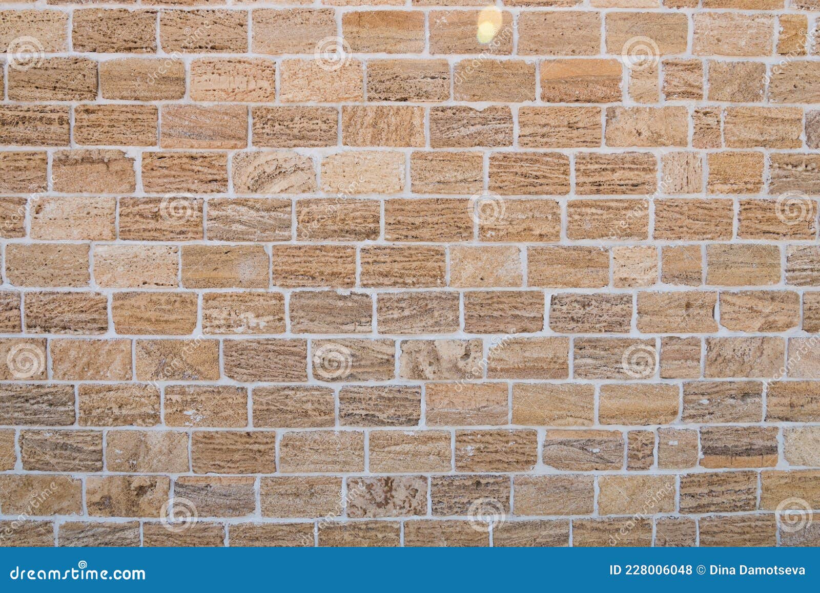 Building Material Texture. Bricks Formed by Seashells Stock Photo ...