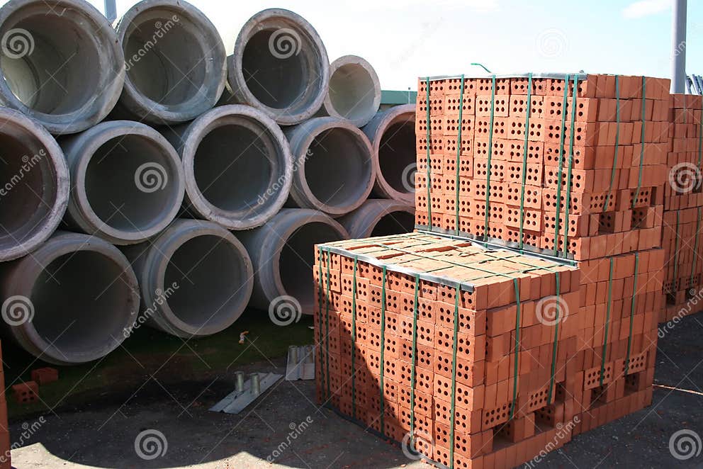 Building materials stock photo. Image of shadow, block - 728962