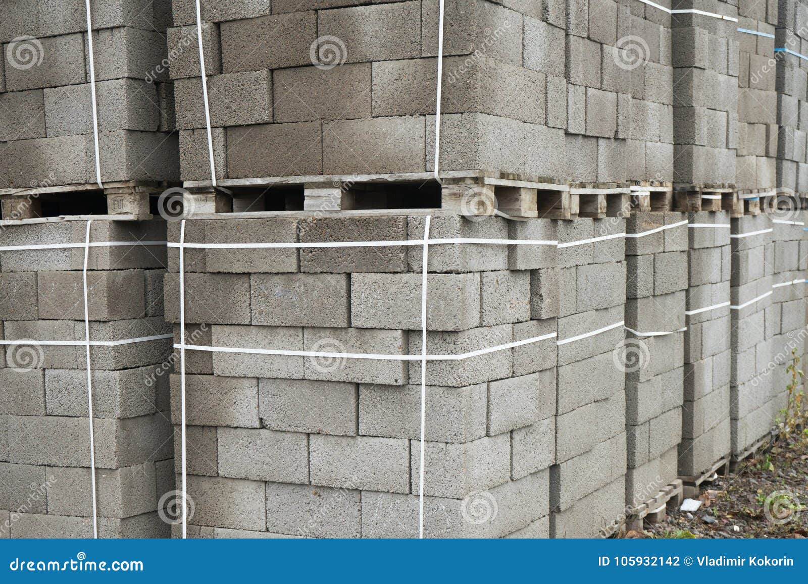 Building Materials. Blocks for Building Strong and Durable Buildings ...