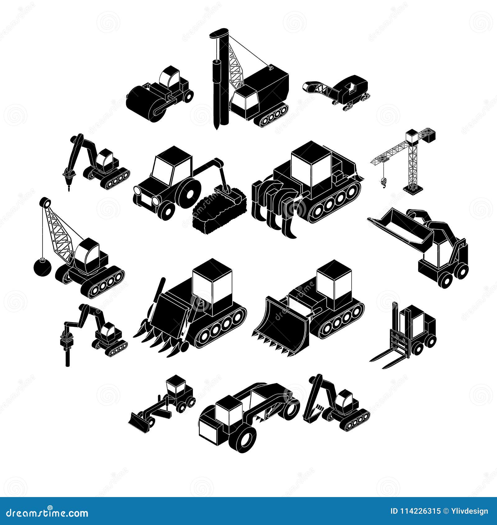 Building Materials Icons Set, Simple Style Stock Vector - Illustration ... Building Materials Icons Set, Simple Style Stock Vector - Illustration ...