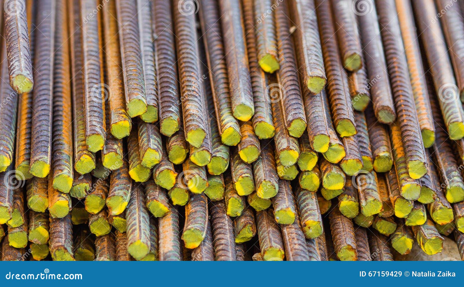 Building Materials, Iron Rods Stock Image - Image of work, building ...