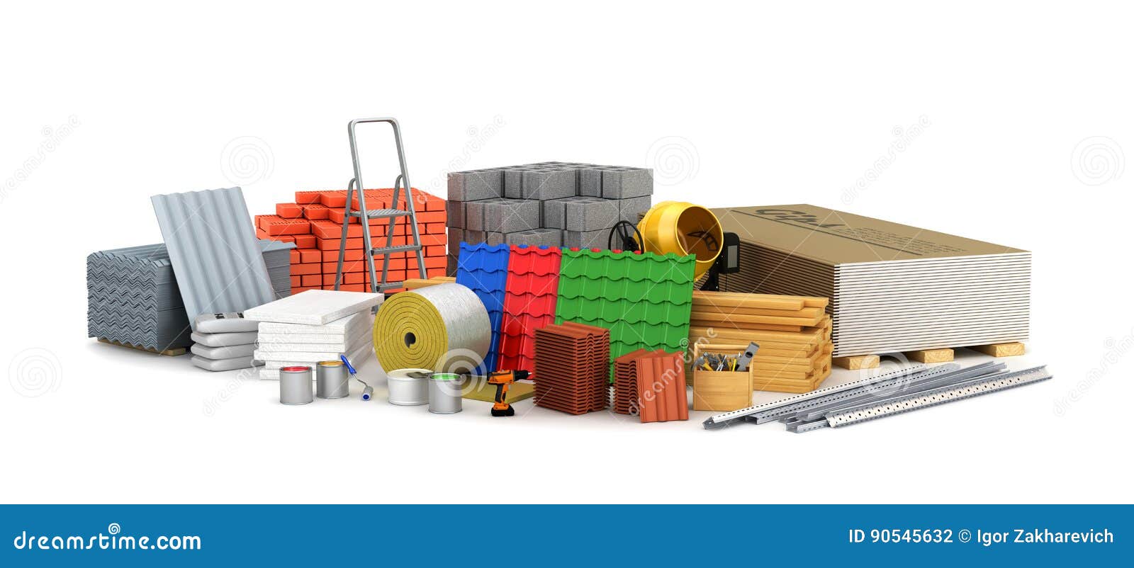 Materials Cartoons, Illustrations & Vector Stock Images - 1222956 ...