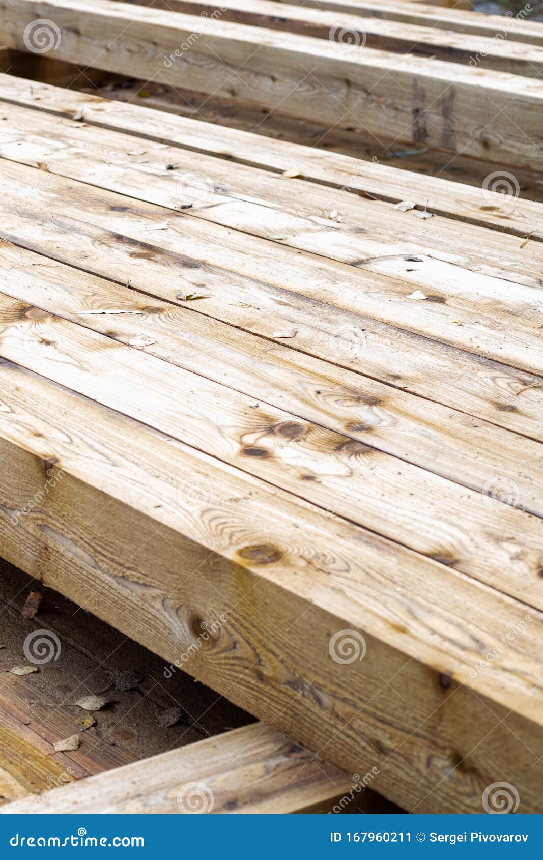 Building Materials Warehouse Thick Beam Construction Natural Materials ...