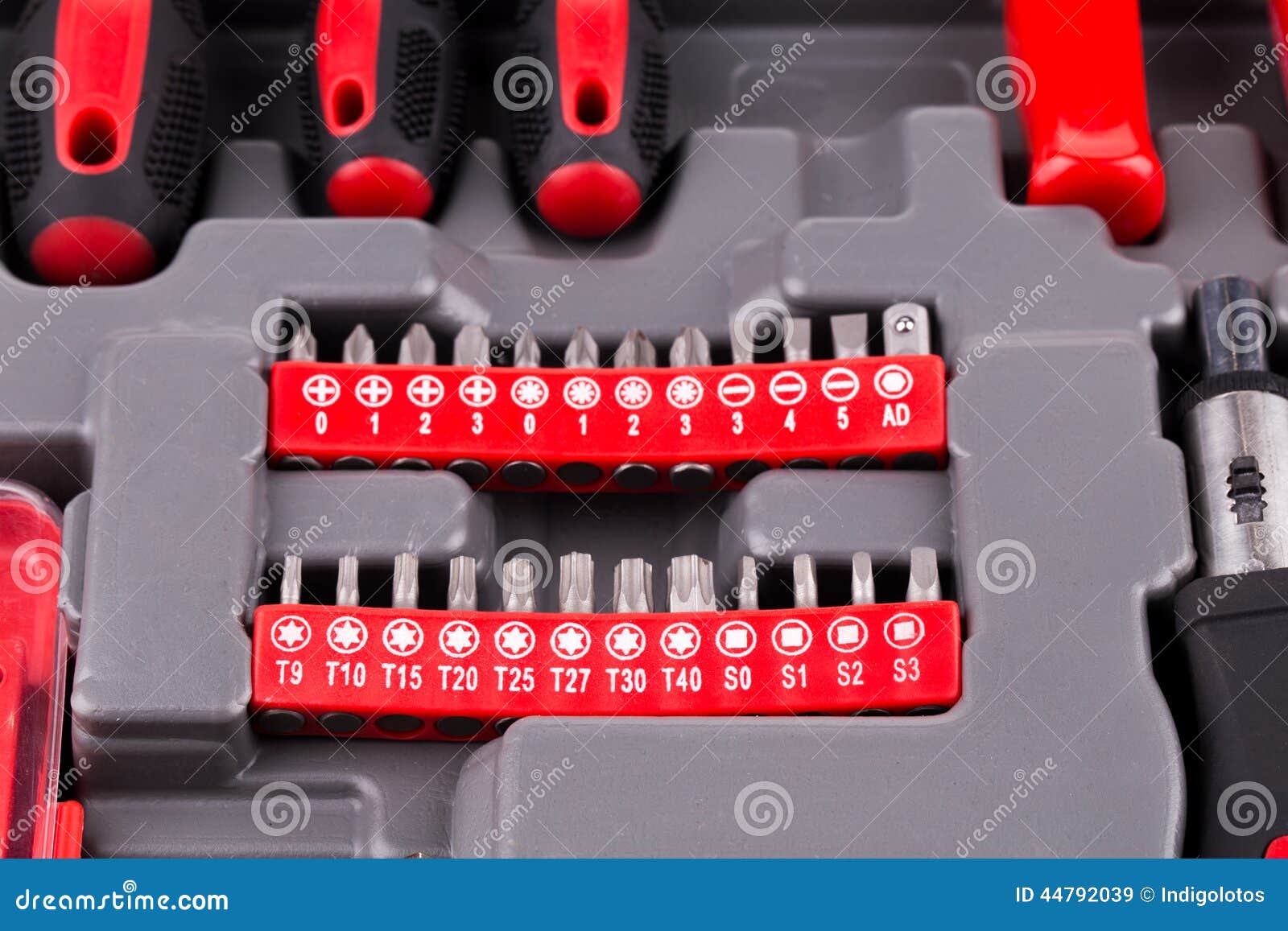 Building and Measuring Tools Stock Image - Image of item, chrome: 44792039