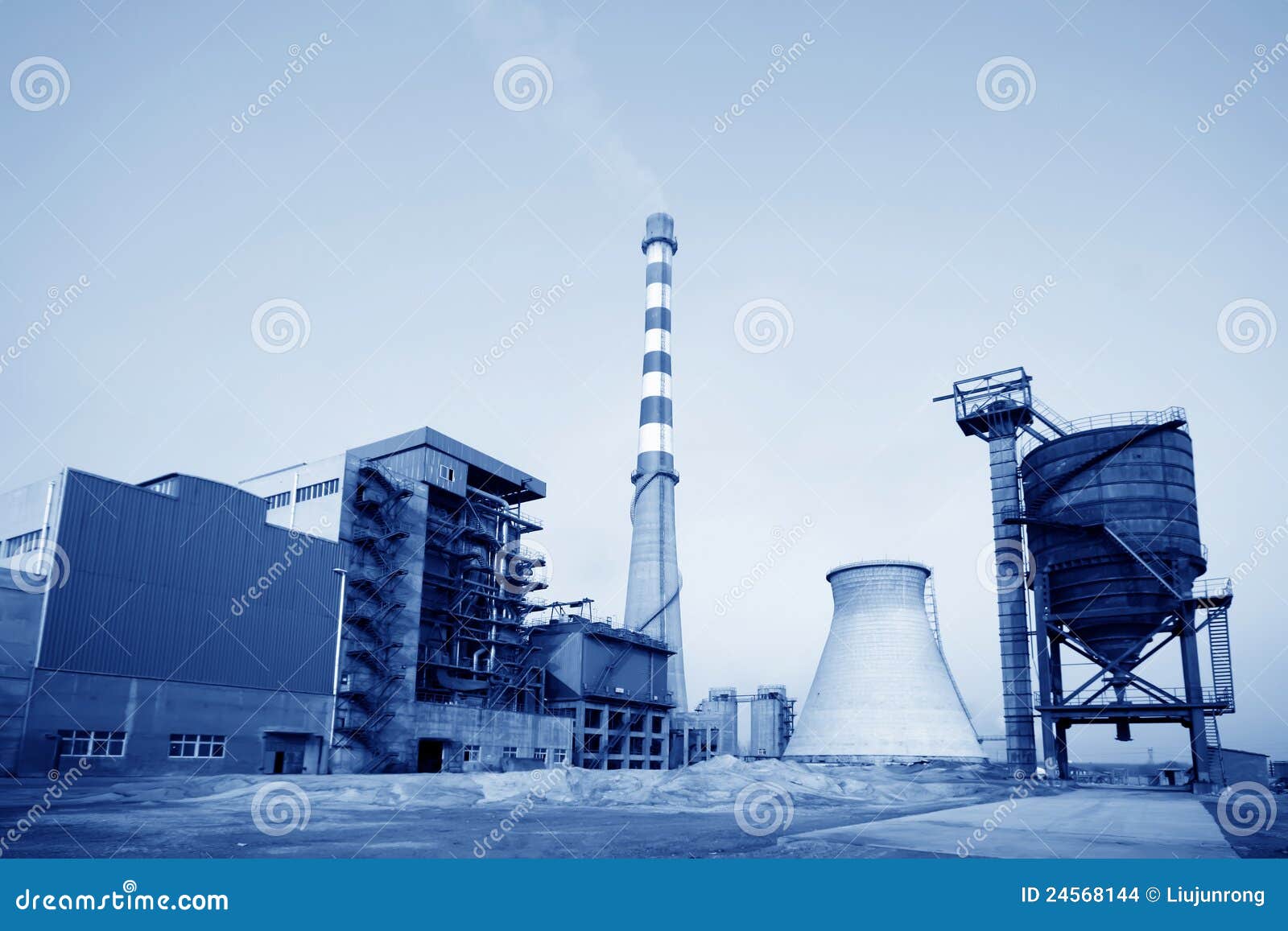 Building and Mechanical Equipment Stock Photo - Image of industry ...