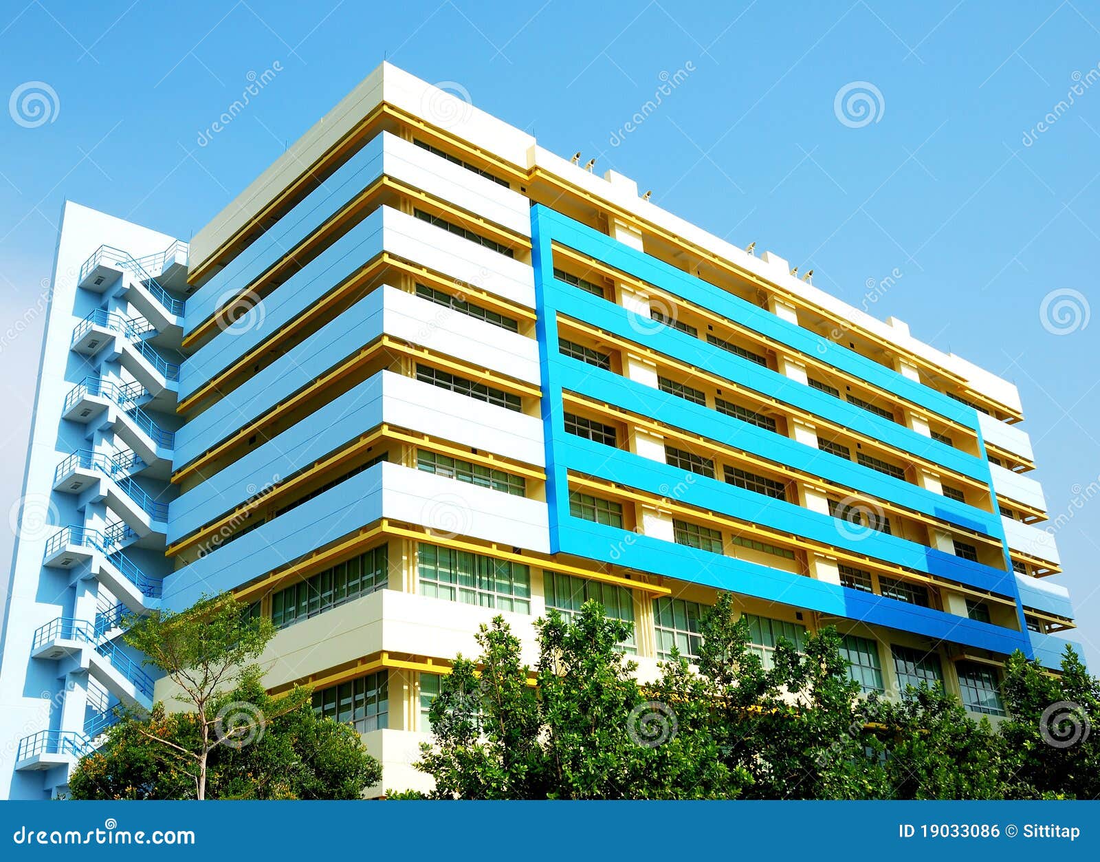 Building medical practice stock photo. Image of flat - 19033086