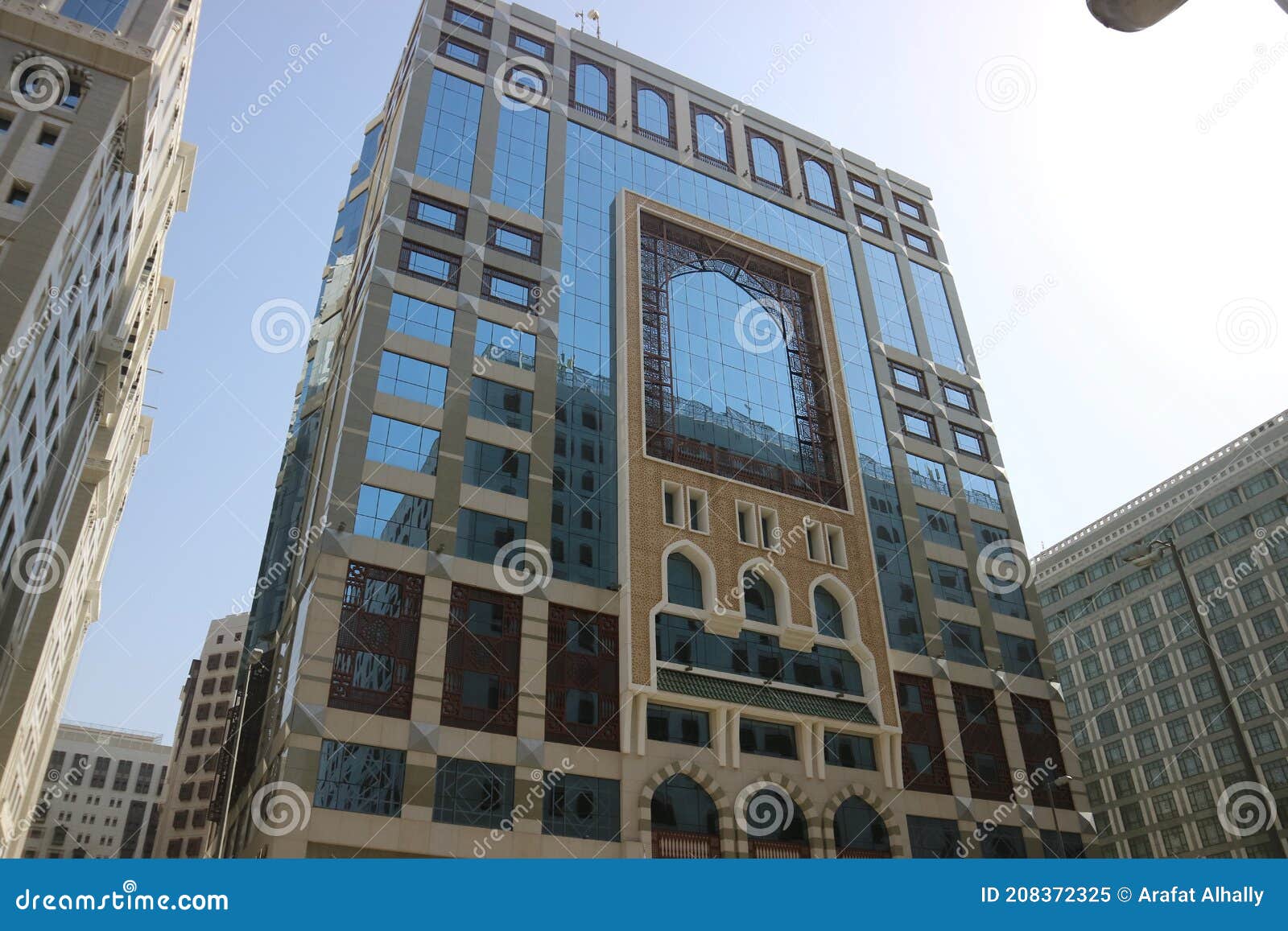 Building in Medina Saudi Arabia Stock Image - Image of nabawi ...