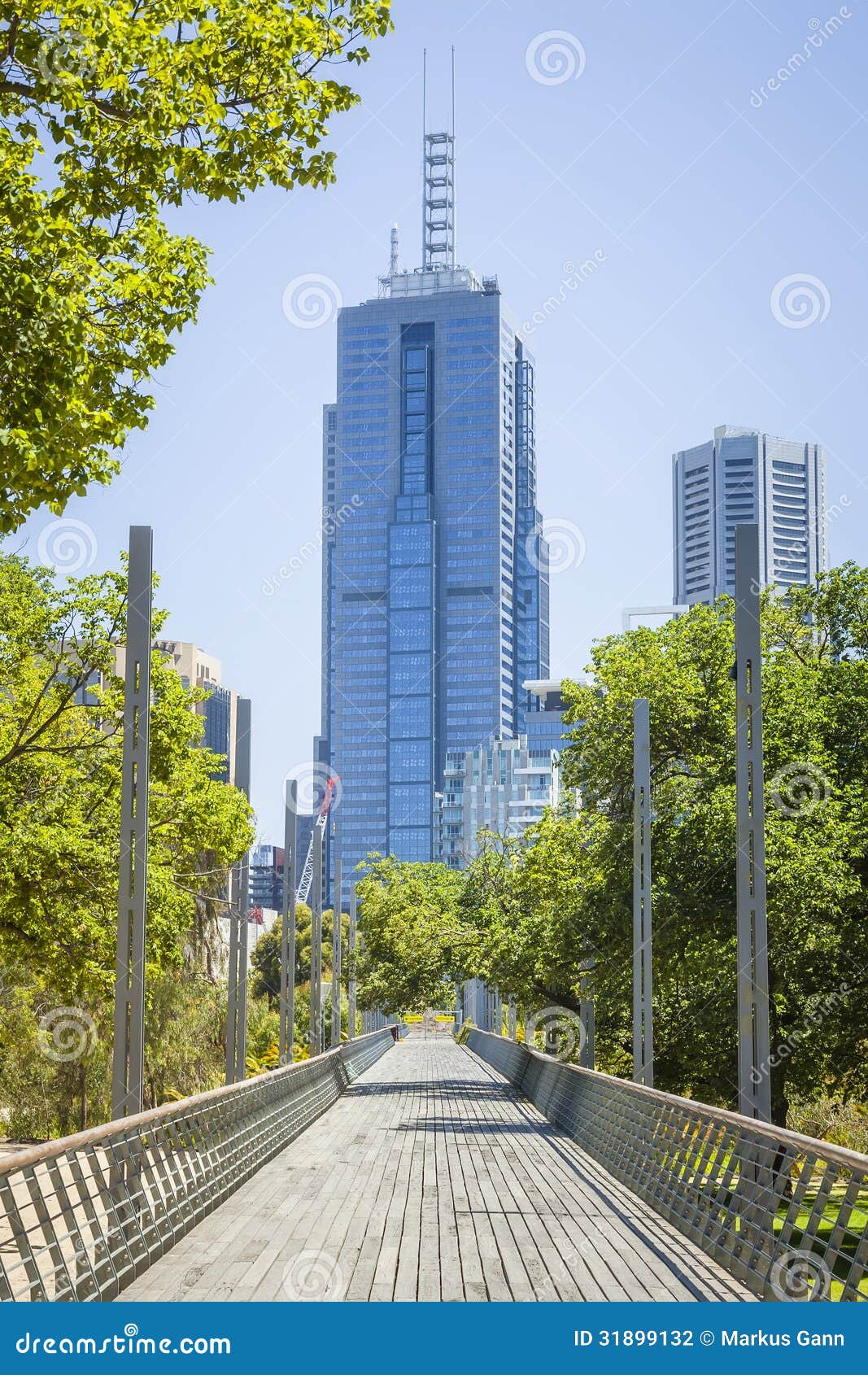 Building in Melbourne Australia Stock Photo - Image of glass, financial ...