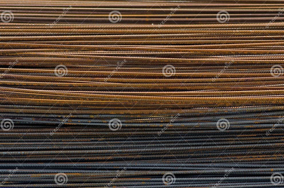 Building metal bars stock image. Image of engineering - 90021675