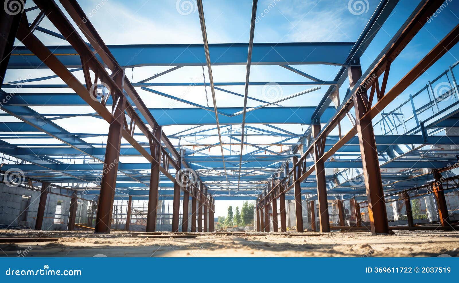 Building Metal Cladding Royalty-Free Cartoon | CartoonDealer.com #361278506