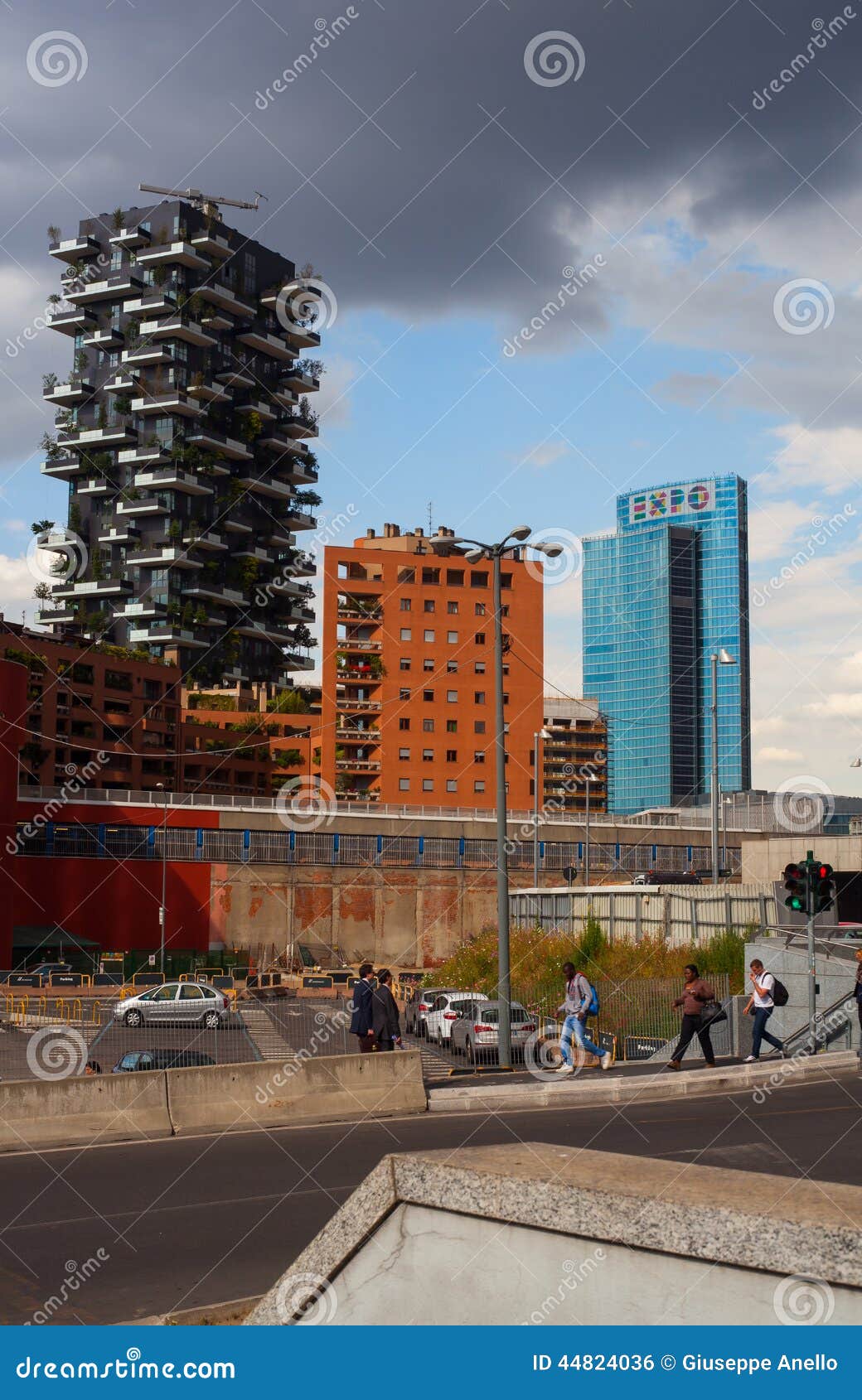 Building, Milan editorial photo. Image of complex, building - 44824036