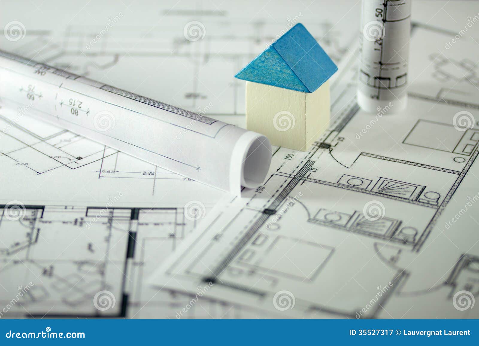 Building stock image. Image of indoor, miniature, project - 35527317