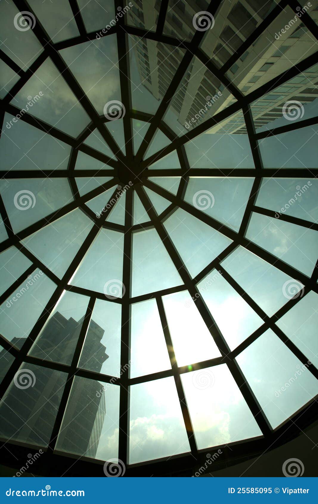 Building in a mirror stock image. Image of businessmen - 25585095