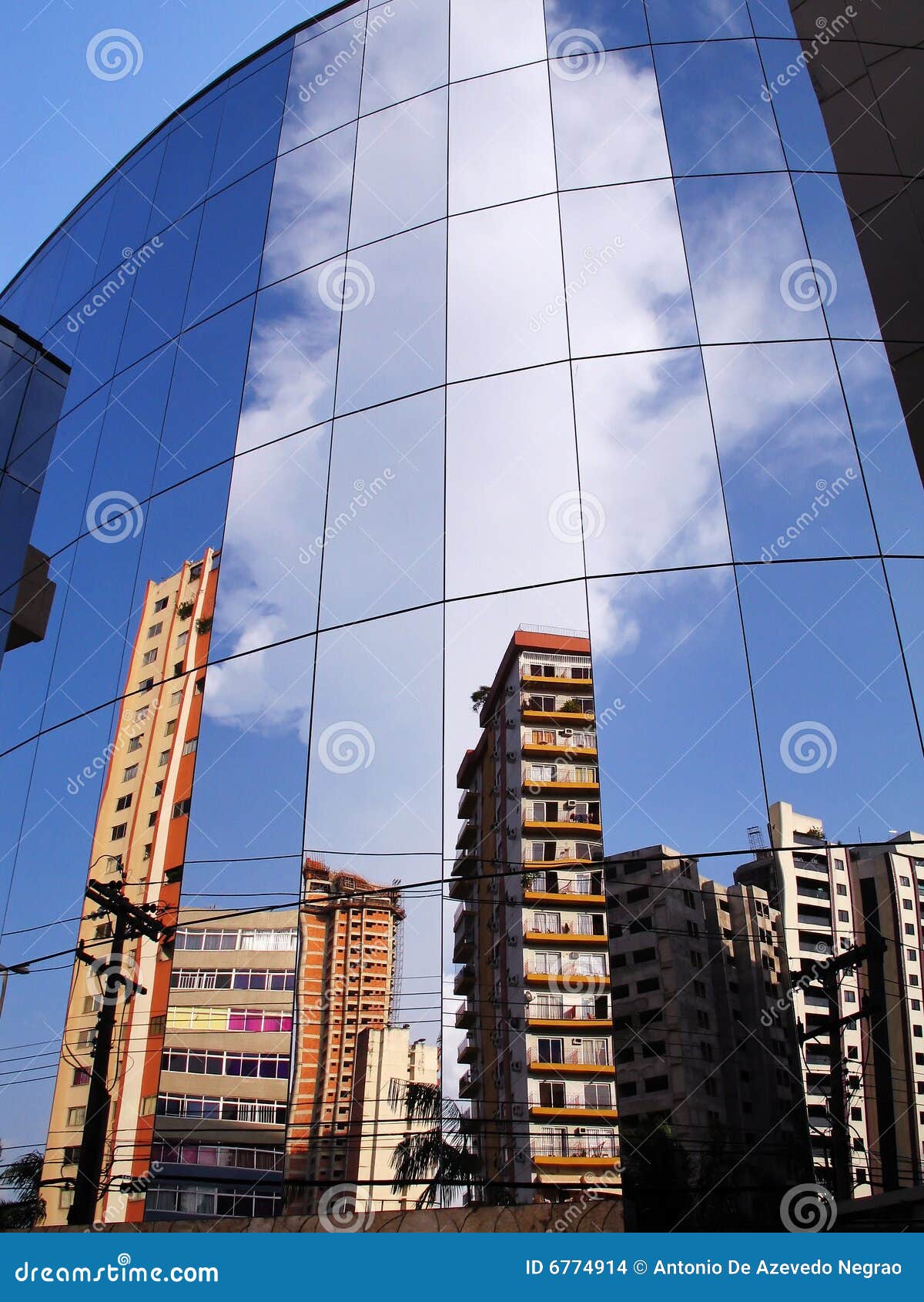 Building mirror stock photo. Image of design, construction - 6774914