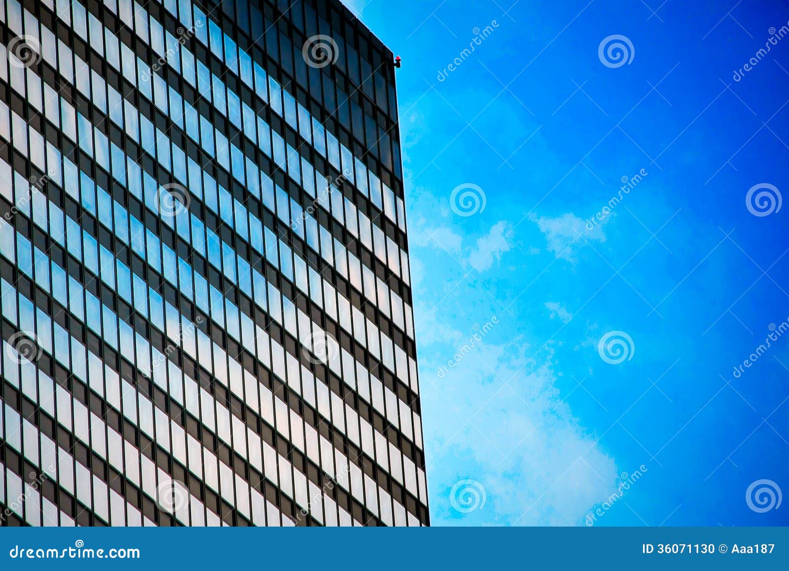 Building mirror glass wall stock photo. Image of mirror - 36071130