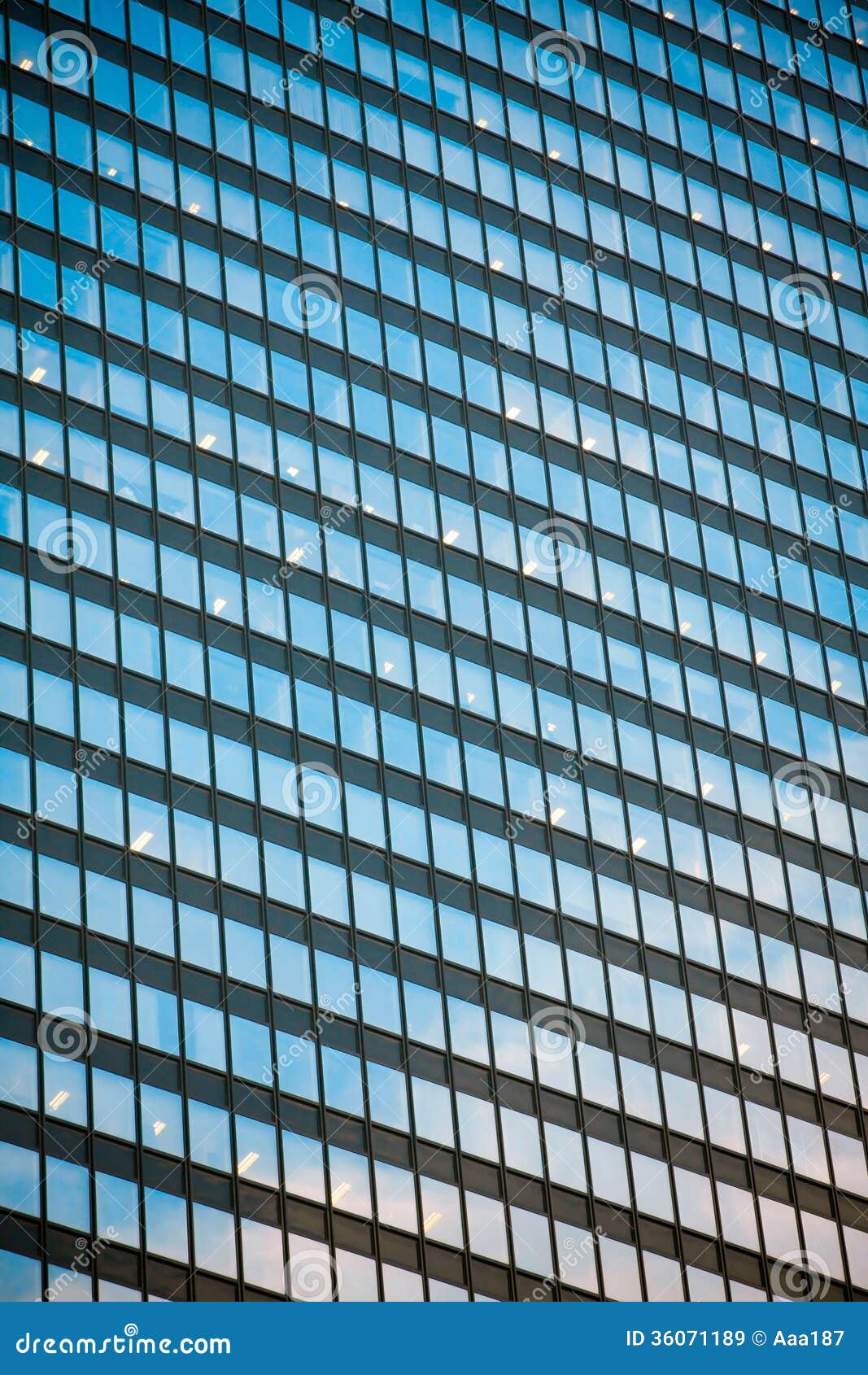 Building mirror glass wall stock image. Image of bright - 36071189