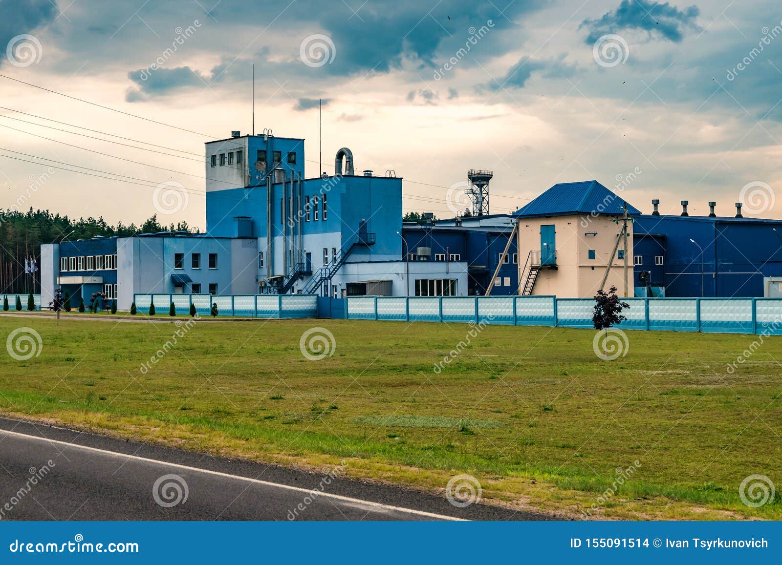 Agro-processing And Manufacturing Plant For Processing And Silver Silos ...