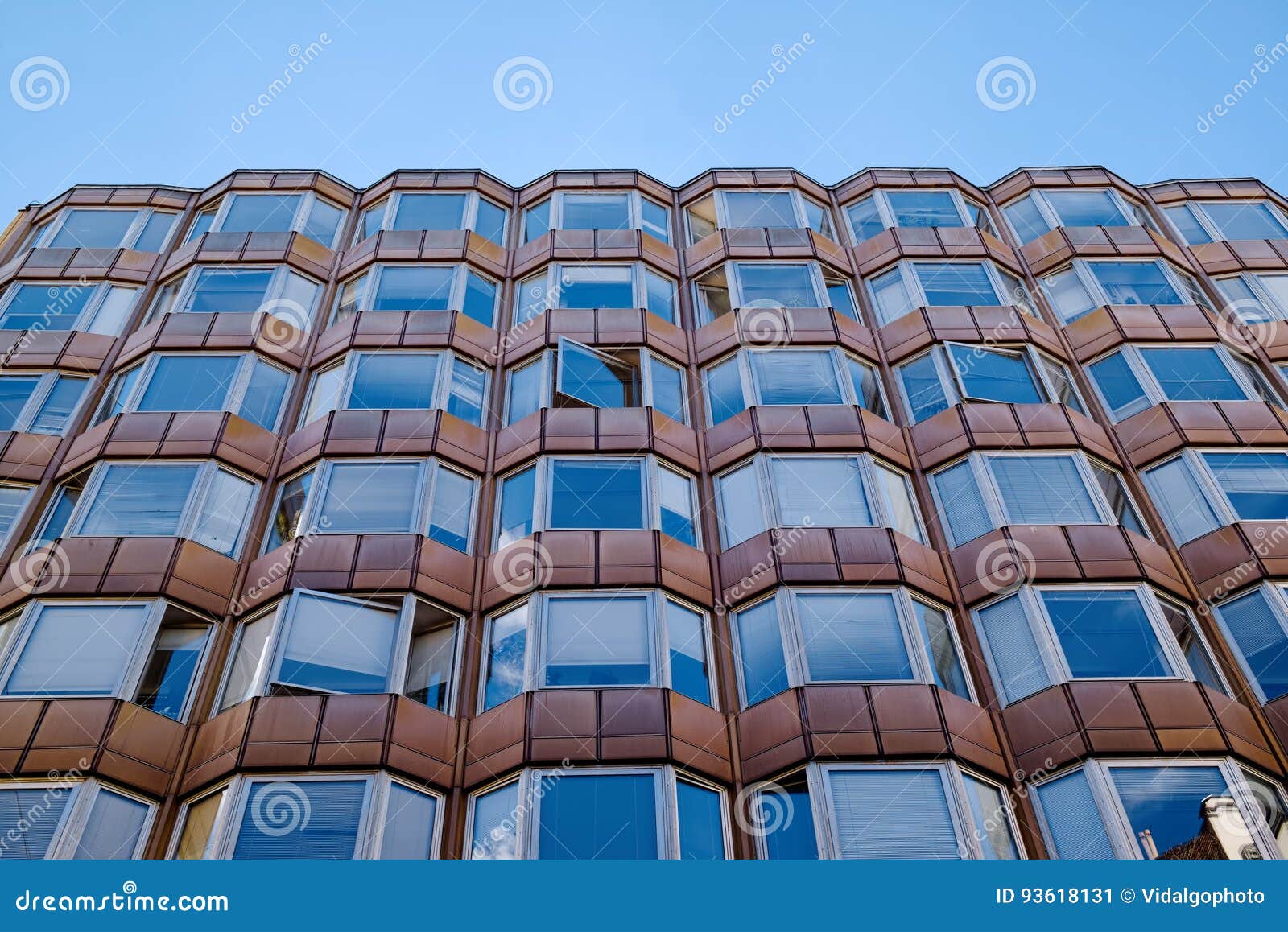 Building of a Modern Design in Budapest, Hungary Editorial Photo ...