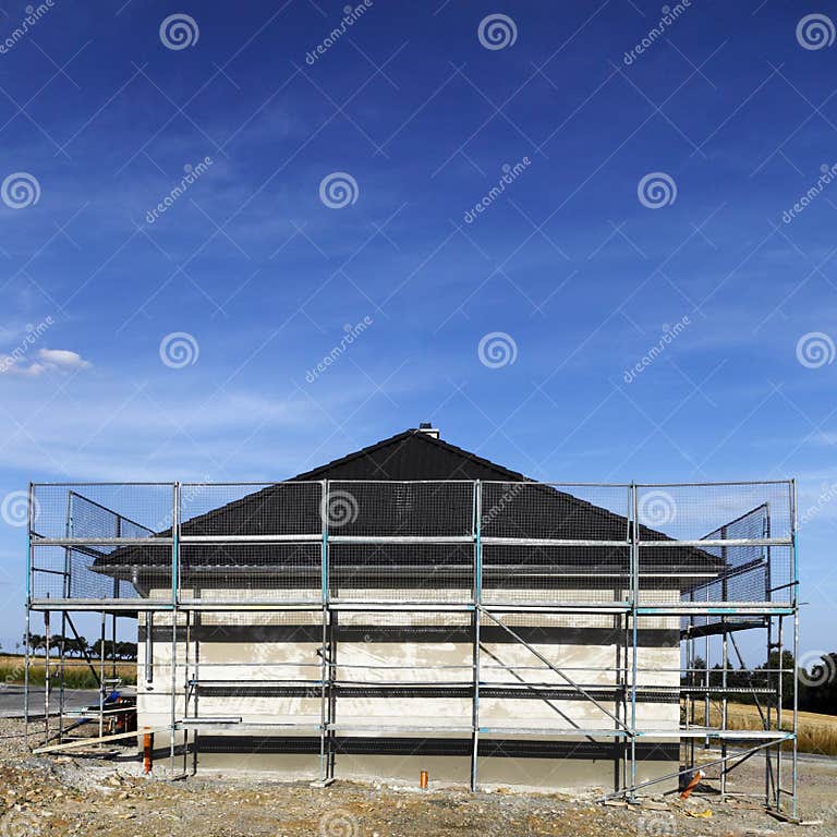 Building modernization stock photo. Image of lift, property - 10673196