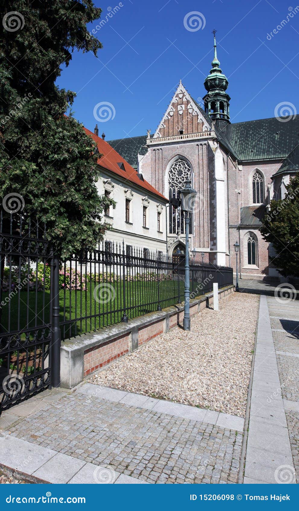 Building of Monastery stock photo. Image of architecture - 15206098