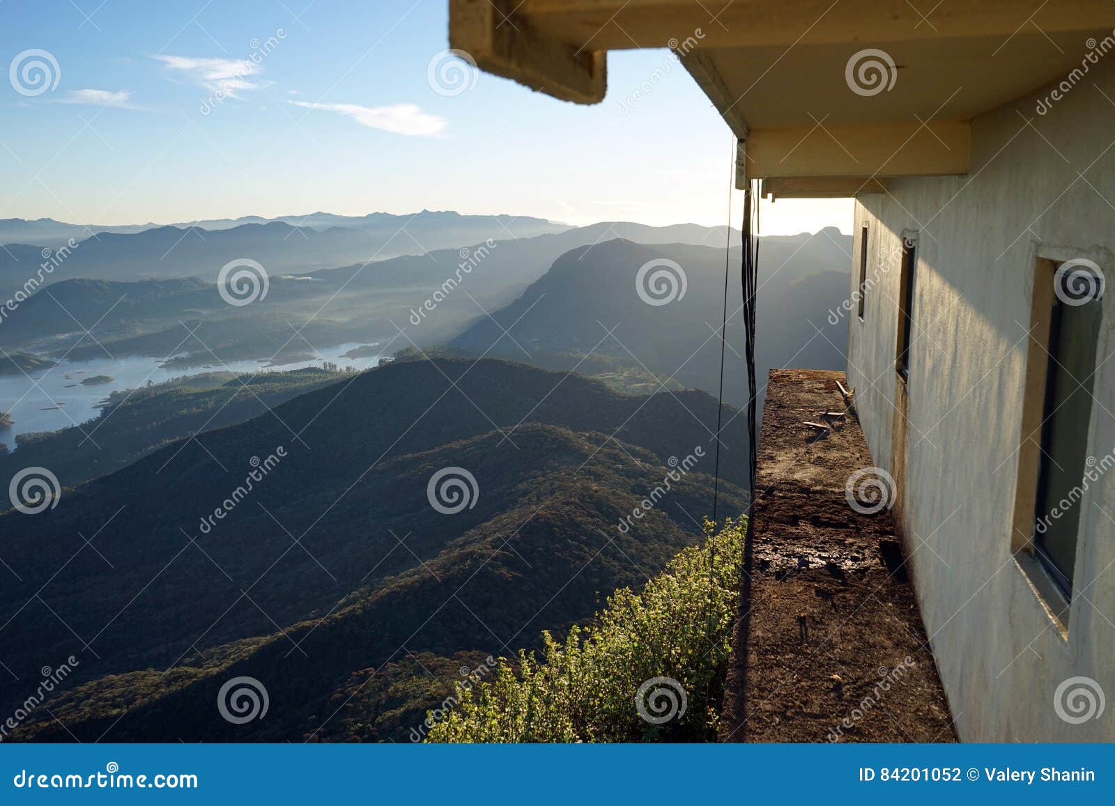 Building and mountain stock photo. Image of mountainb - 84201052