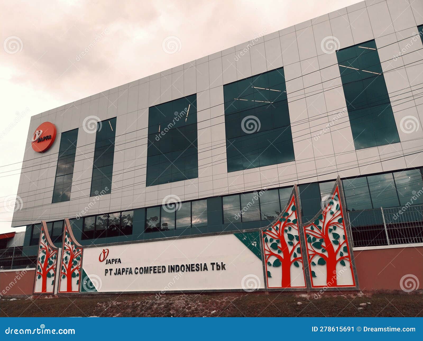 Building of a National Company Editorial Photo - Image of group ...