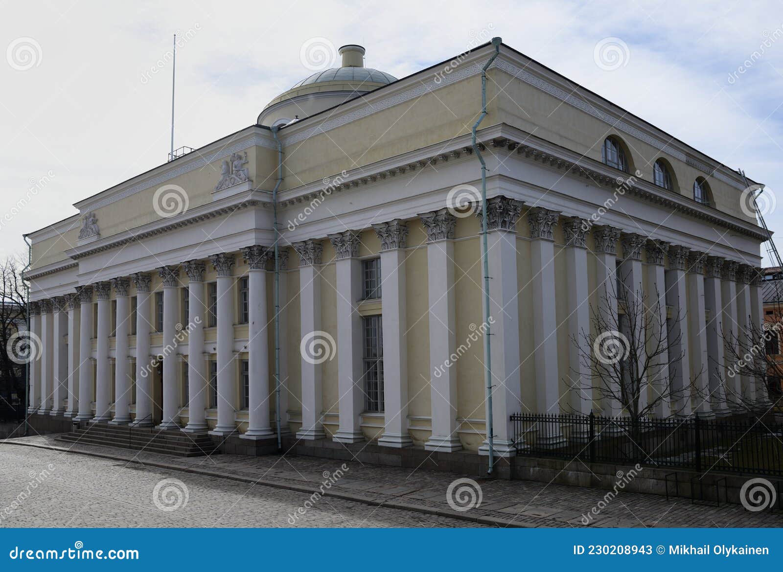 Building of the National Library of Finland Stock Image - Image of tour ...