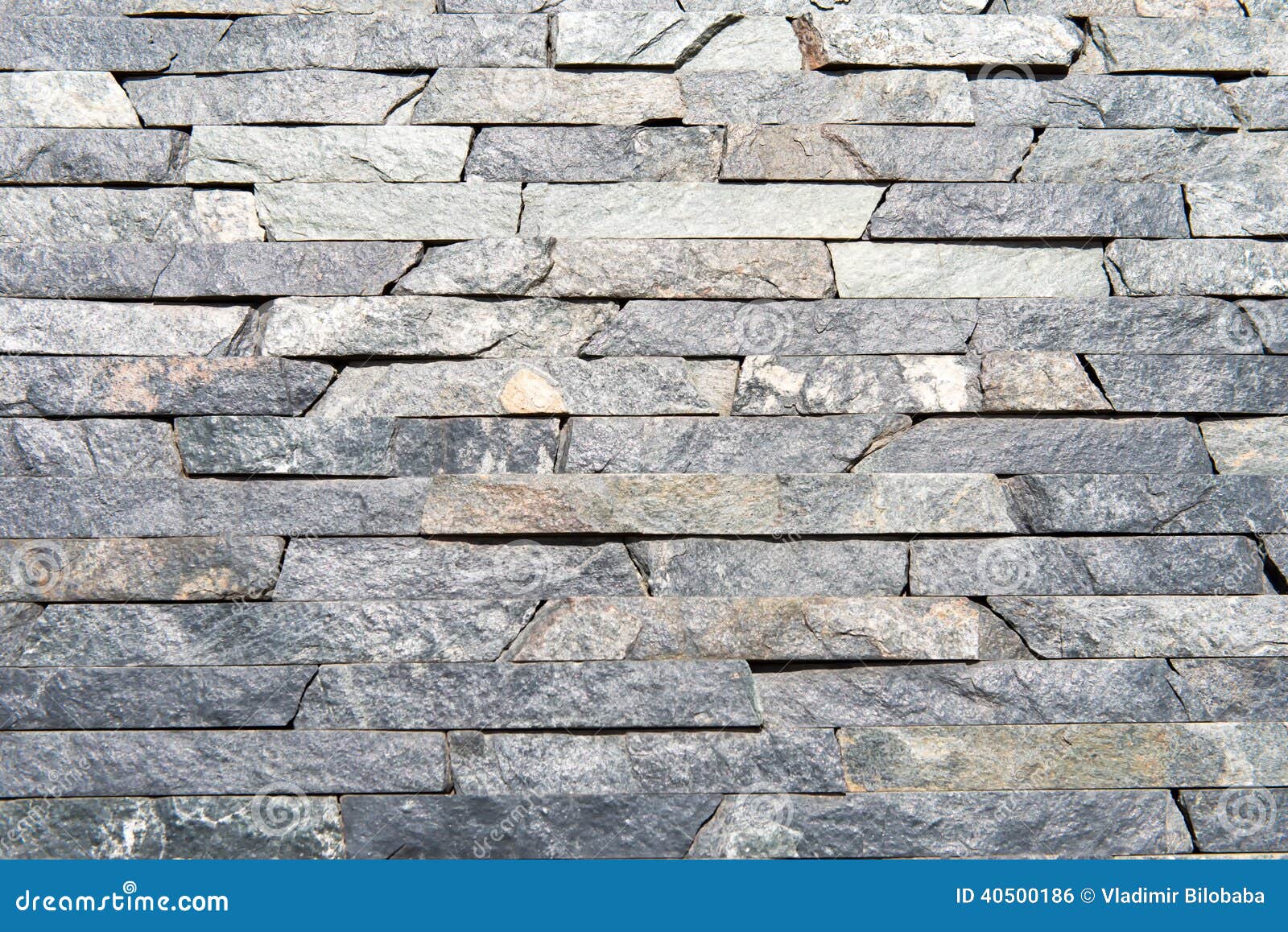 Building Natural Stone Cladding Stock Photo - Image of sidewalk ...
