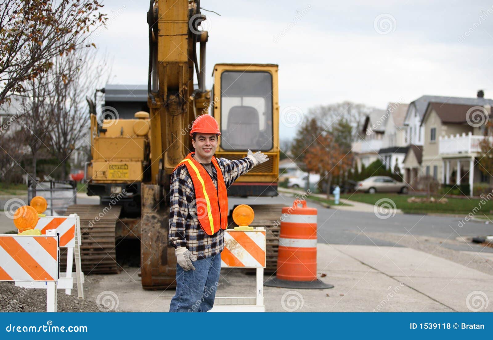 Building new community stock photo. Image of improvement - 1539118