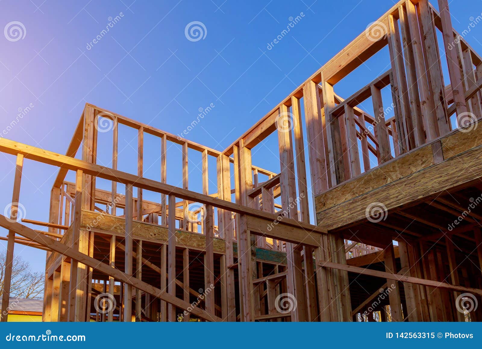 I Beam Construction In Homes