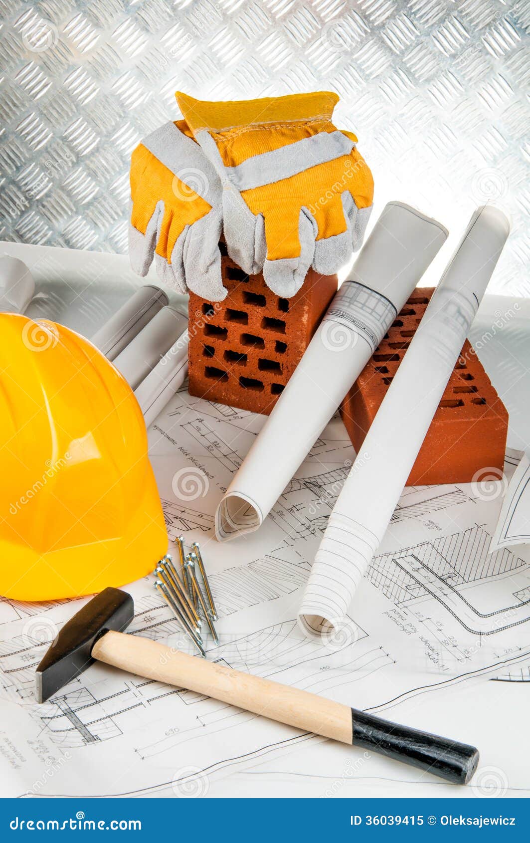 Building new house stock image. Image of construction - 36039415