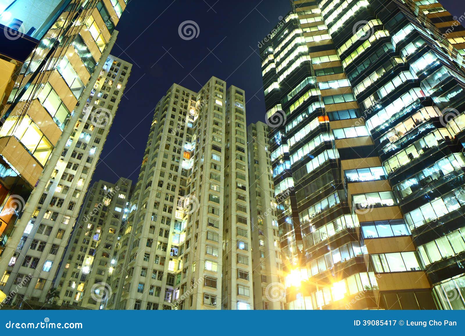 Building at night stock image. Image of structure, illuminated - 39085417