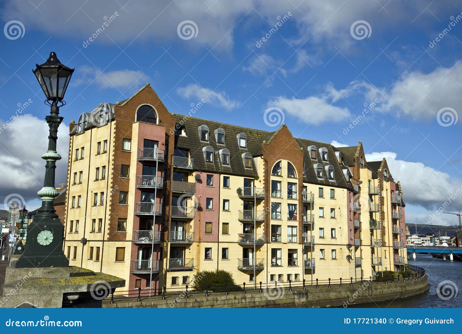 Building in Northern Ireland Stock Photo - Image of belfast, northern ...