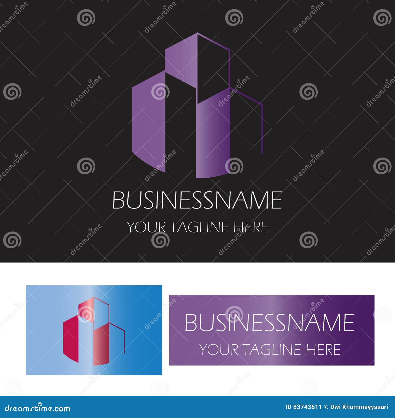 Building office logo stock vector. Illustration of exterior - 83743611