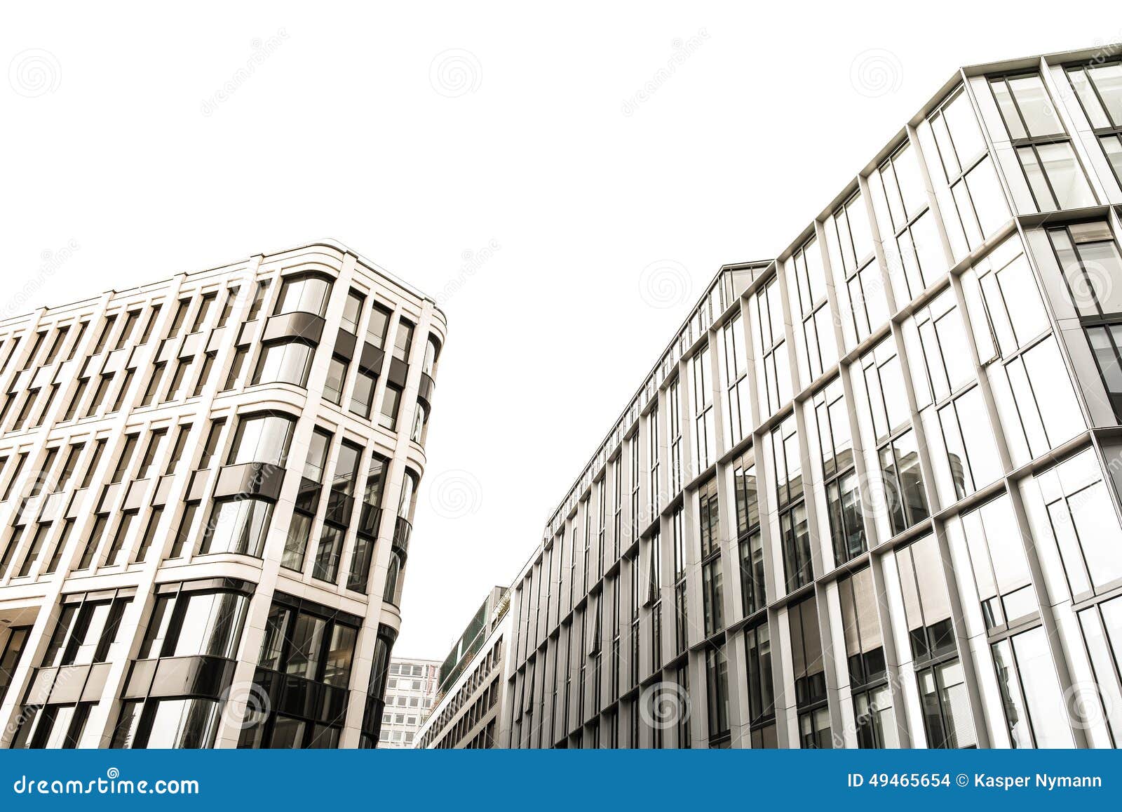 Building with Office Windows Stock Photo - Image of light, bank: 49465654