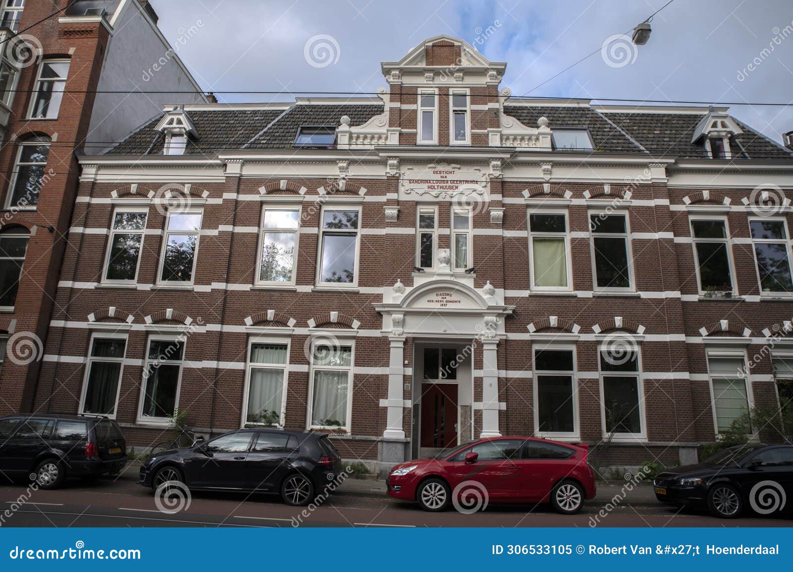 Building Oosterpark 6 at Amsterdam the Netherlands 26-5-2023 Editorial ...