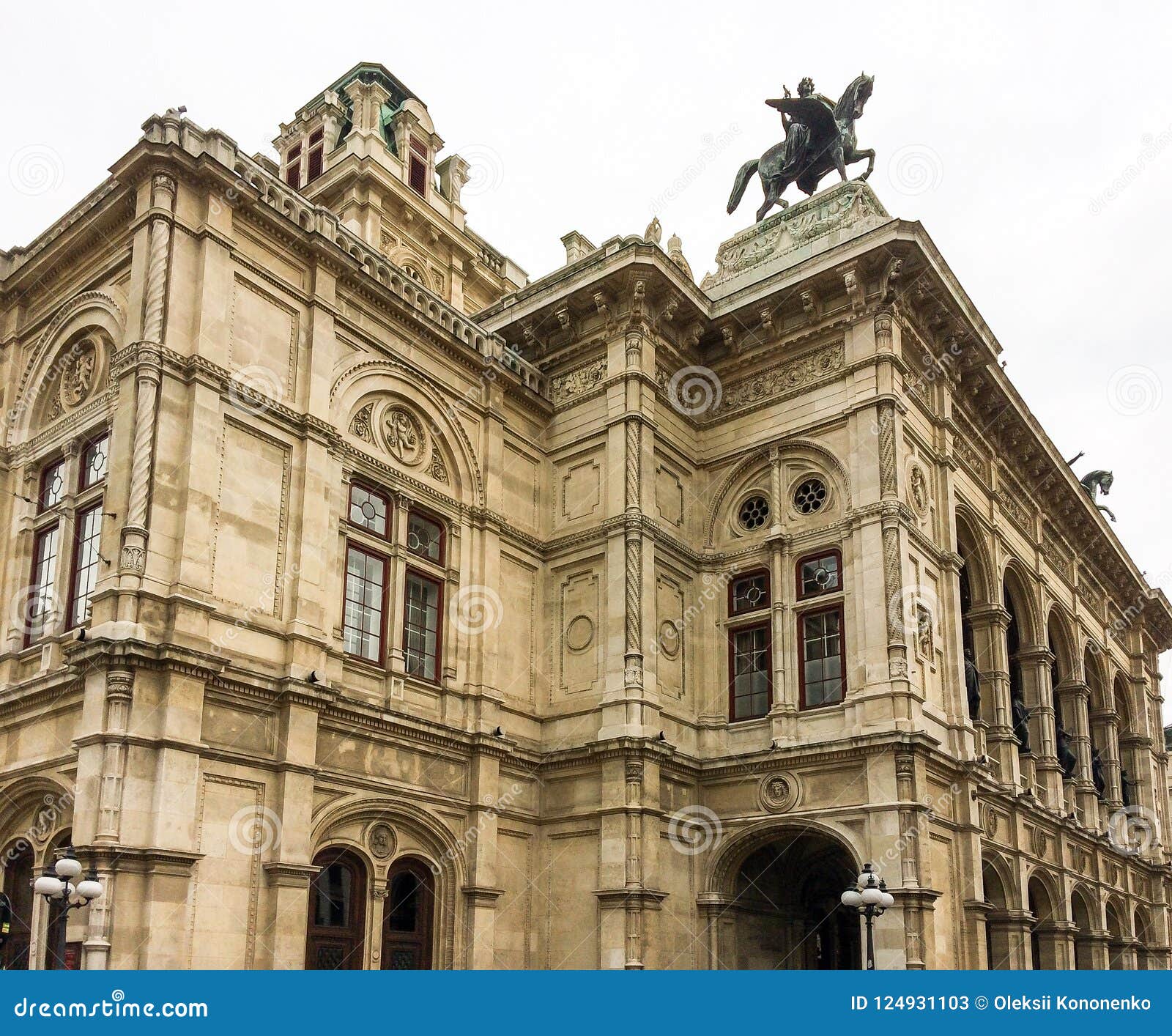 Opera house stock image. Image of place, landmark, destinations - 124931103