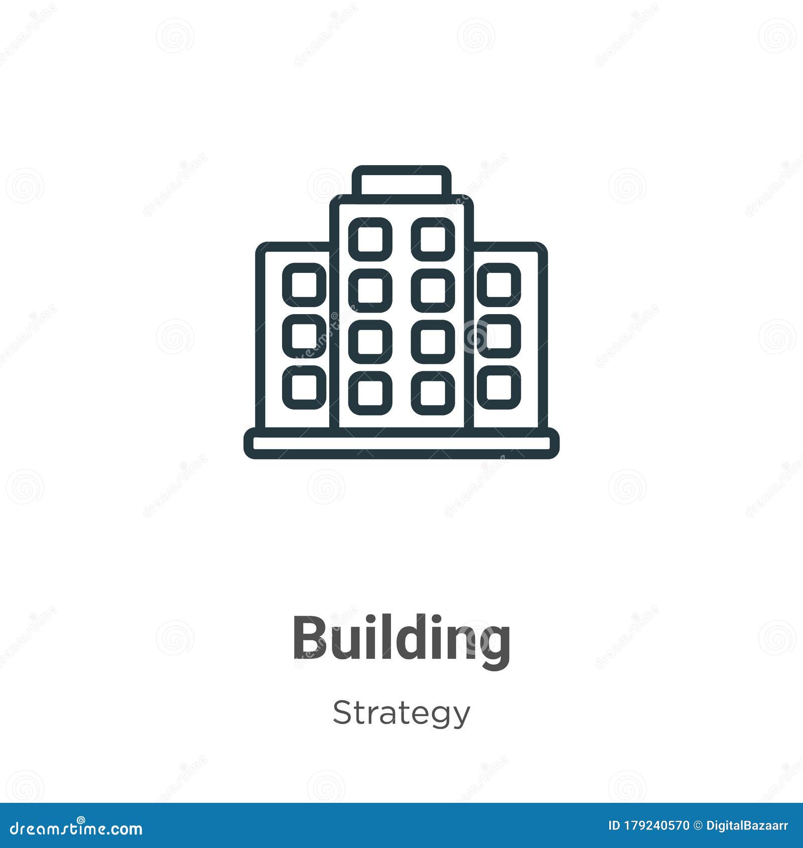 Building Outline Vector Stock Illustrations – 288,600 Building Outline ...
