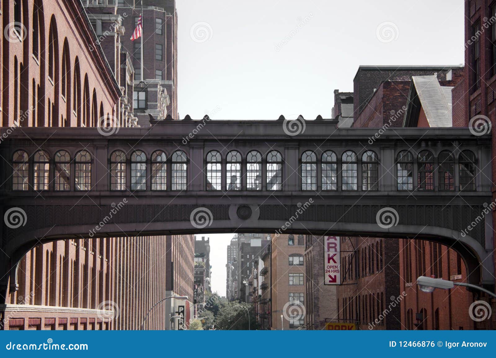 Building overpass stock photo. Image of american, city - 12466876