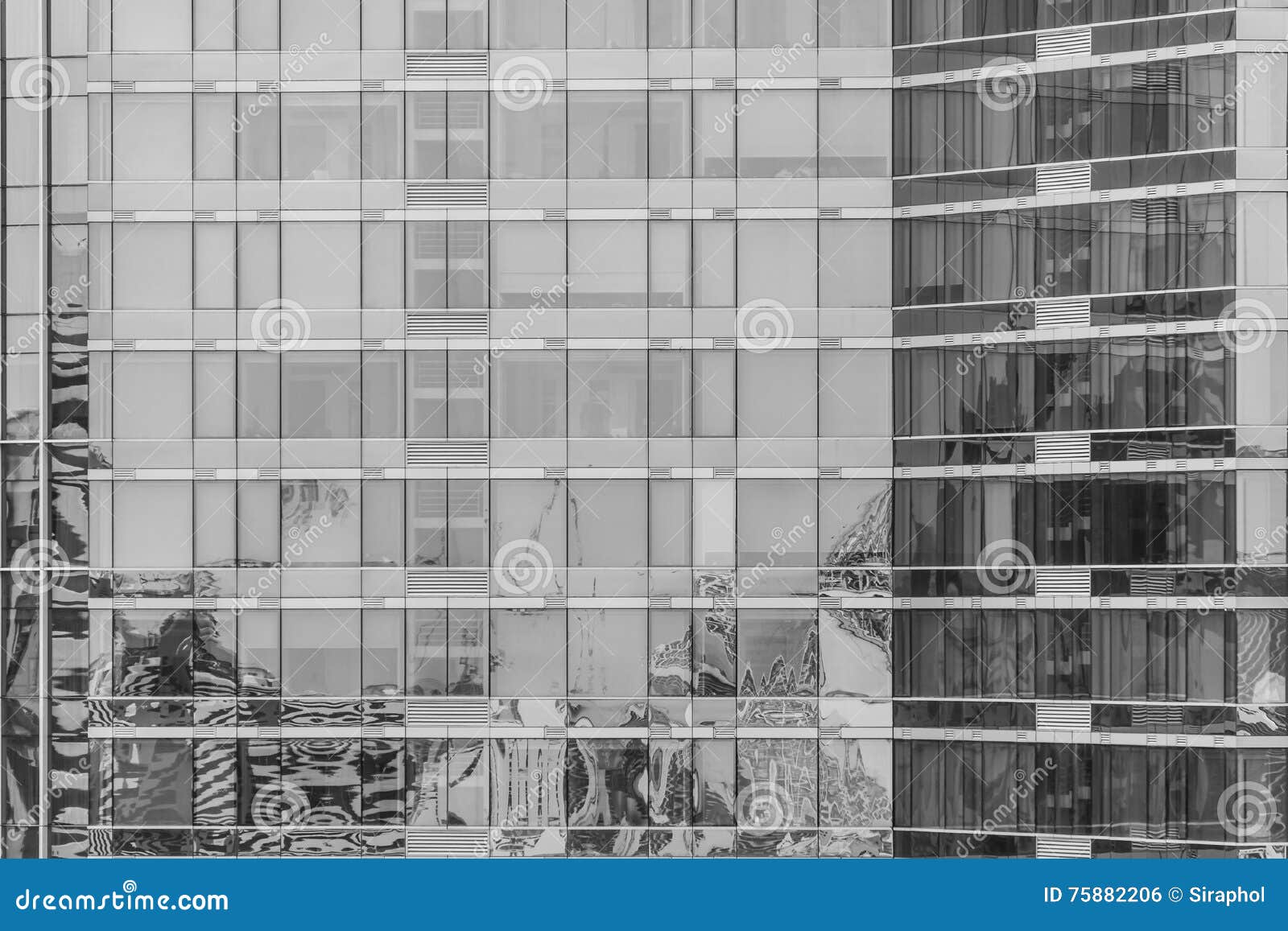 Building pattern stock photo. Image of exterior, reflection - 75882206