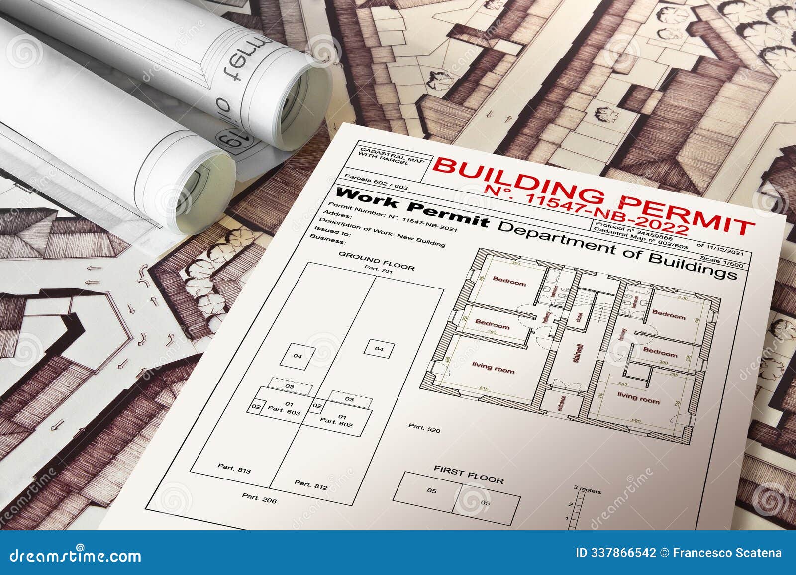 BUILDING PERMIT CONCEPT IN BUILDINGS ACTIVITY AND CONSTRUCTION INDUSTRY ...