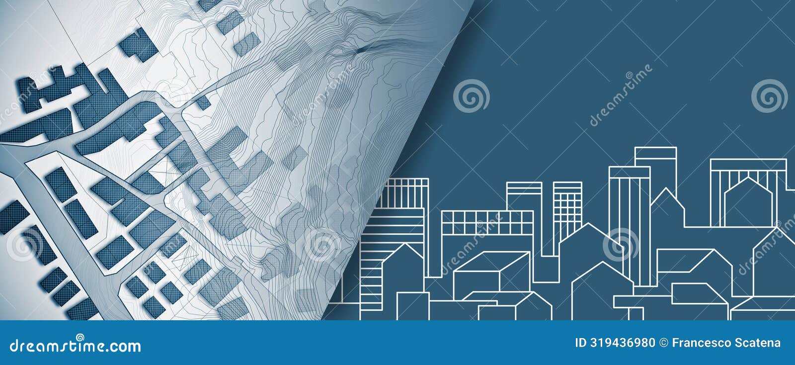 Building Permit Concept through an Imaginary Cadastral Map and Urban ...