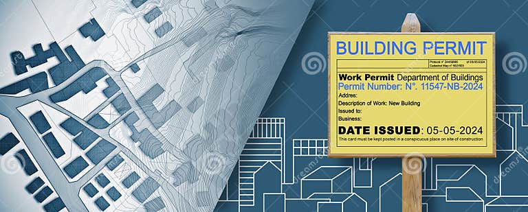 Building Permit Concept through an Imaginary Cadastral Map and Urban ...