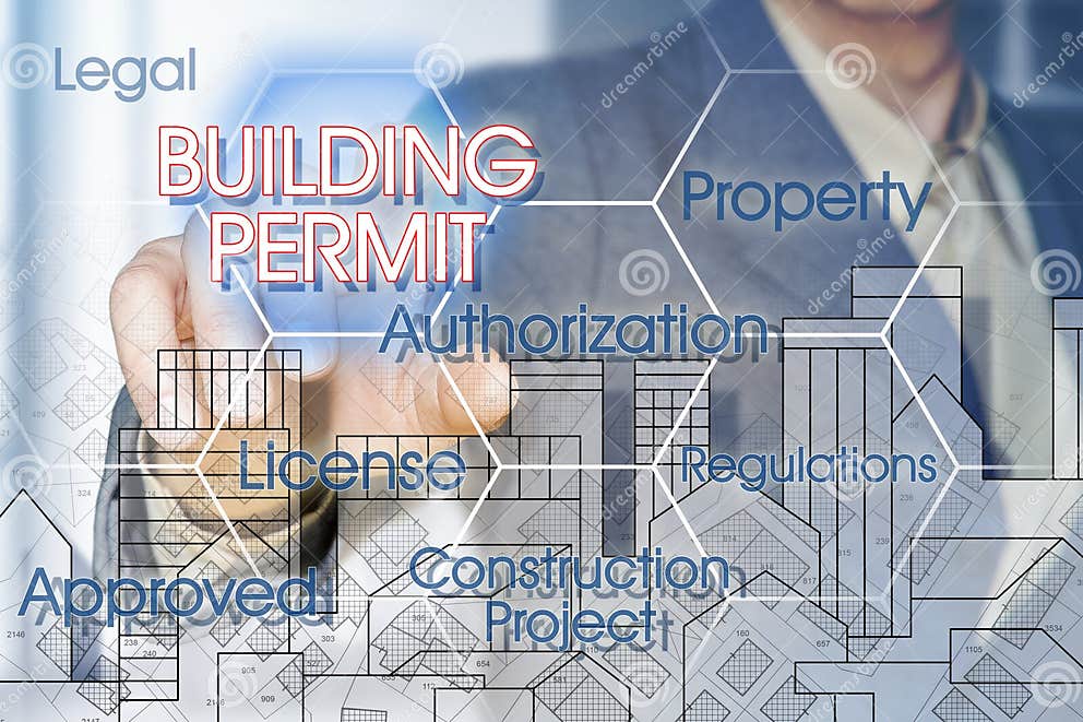 BUILDING PERMIT INFOGRAPHIC with Architect or Engineer Describing What ...