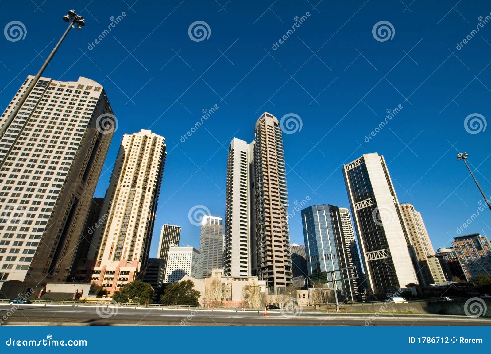 Building perspective stock photo. Image of rise, city - 1786712