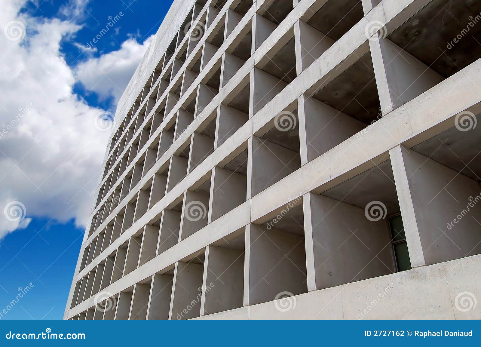 Building perspective stock photo. Image of concrete, building - 2727162