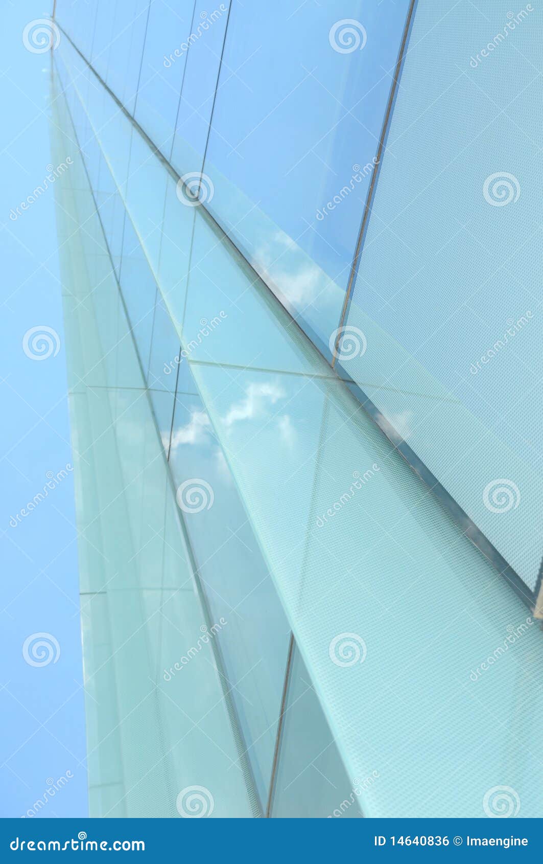 Building Perspective (glass Wall) Stock Photo - Image of power, blue ...