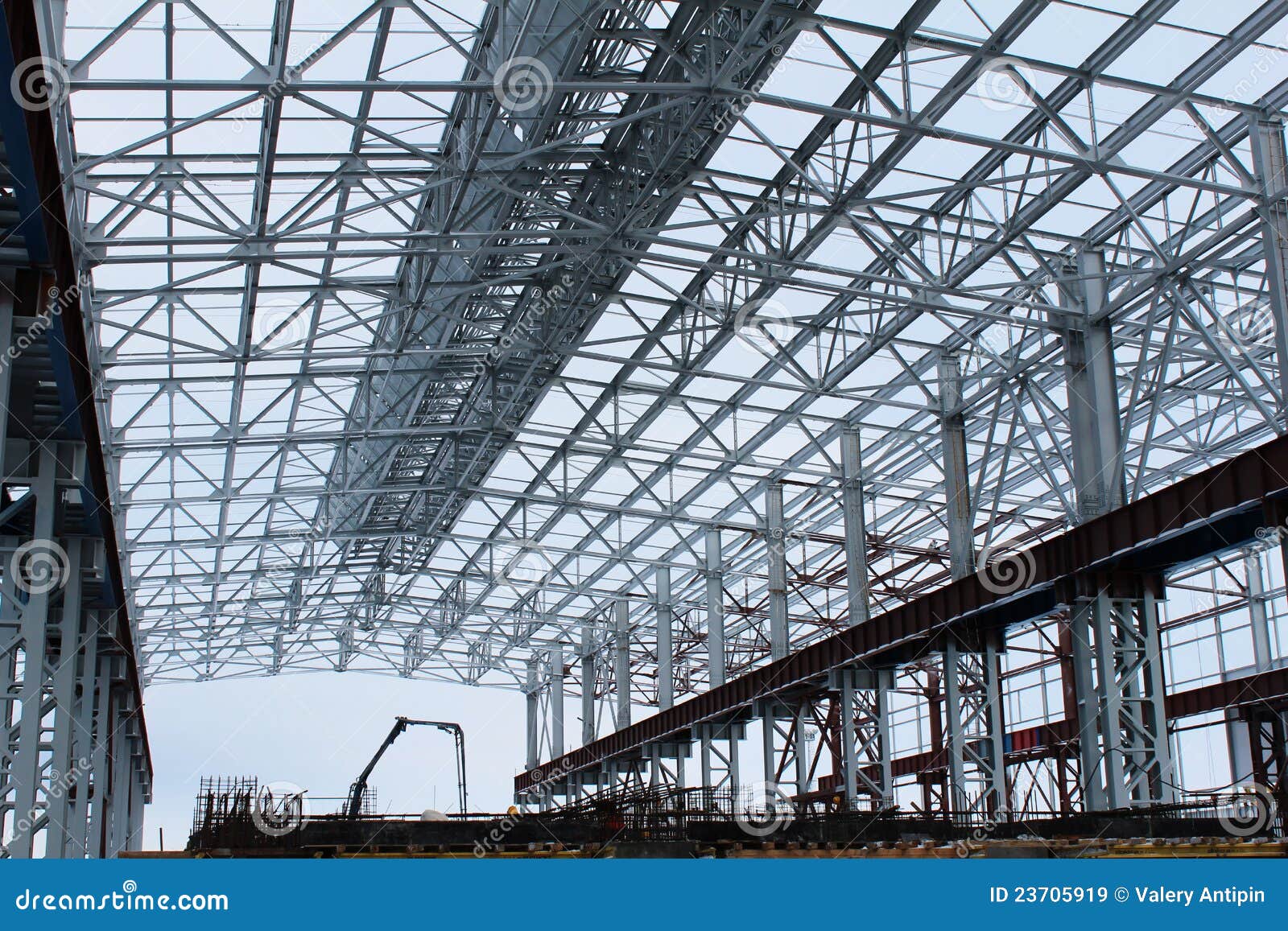 Building of the Plant stock image. Image of grey, gilt - 23705919