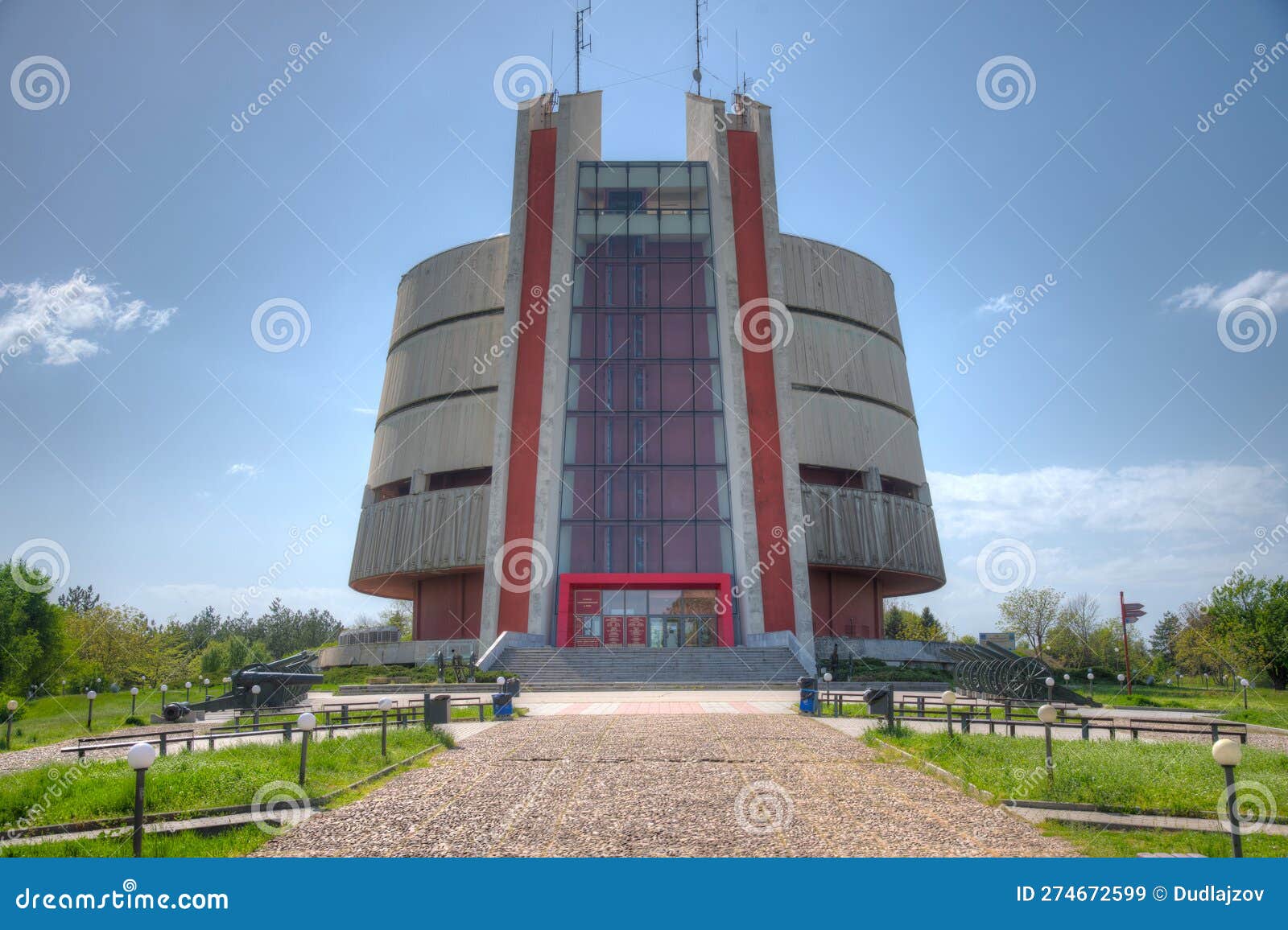 Building of Pleven Panorama in Bulgaria Editorial Stock Image - Image ...