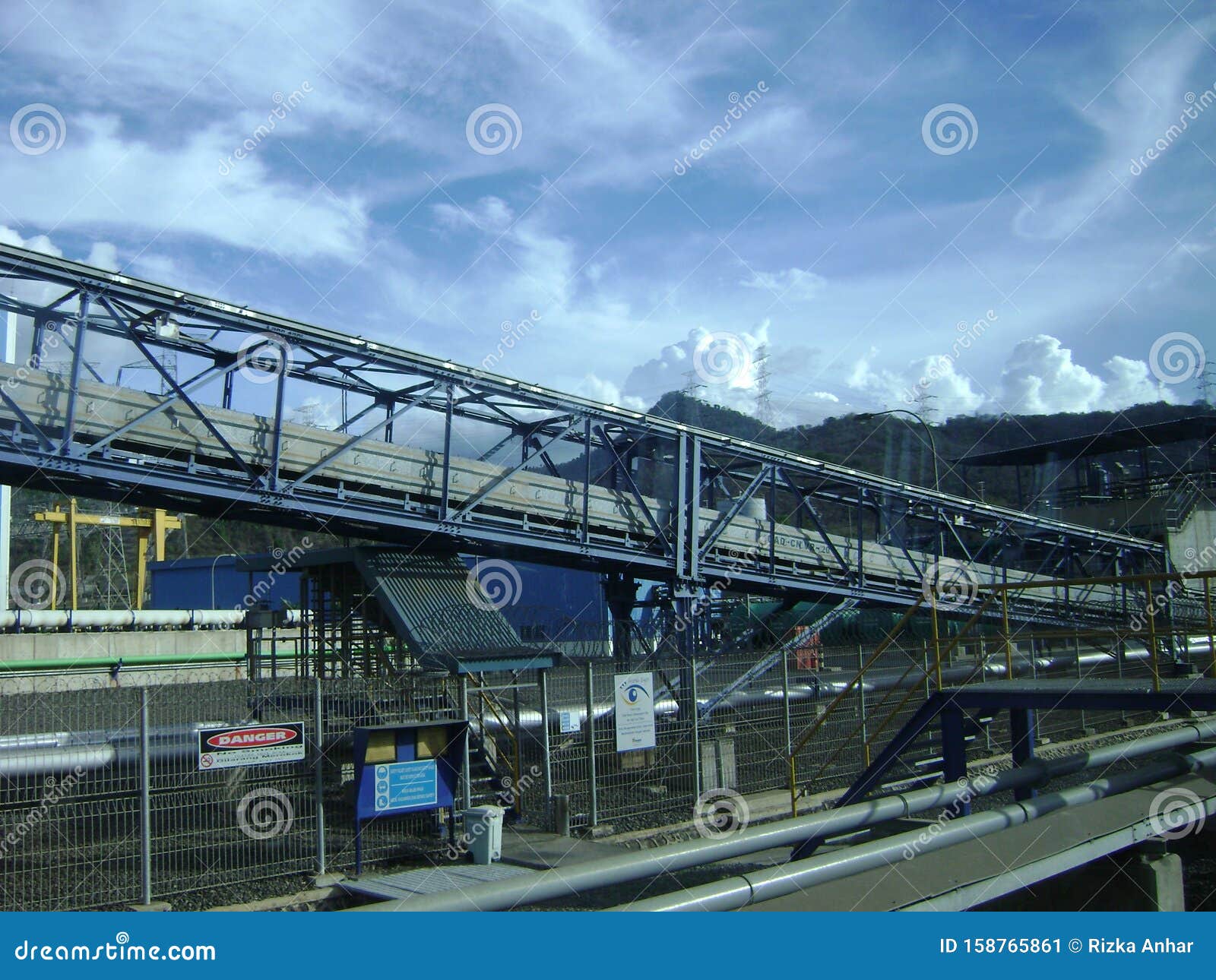 Building of PLTU Paiton in East Java Indonesia Editorial Photo - Image ...